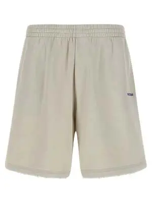 Balenciaga Back' Bermuda Shorts