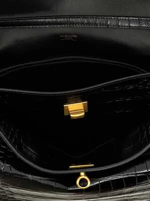 Balenciaga Rodeo M' Handbag - Black