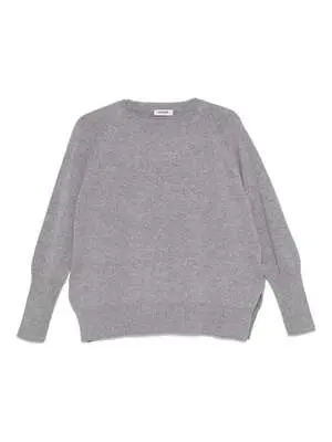 Base Round Neck Sweaters For Women