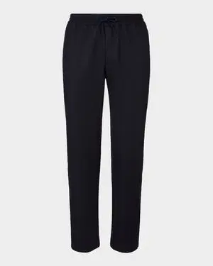 Sease Mindset Stretch-Wool Trousers - Navy Blue