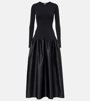 Fforme Pleated Evening Dresses