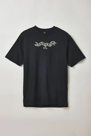 Oakley Snap Chain Graphic Tee - Black