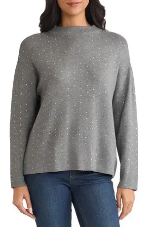 Jones New York Mock Neck Sweaters For Women