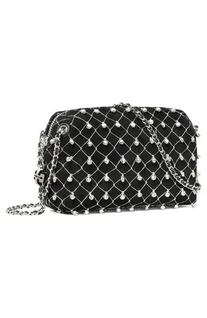 Tory Burch Fleming Bell Soft Suede Crossbody Bag