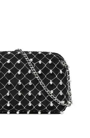 Tory Burch Fleming Bell Soft Suede Crossbody Bag