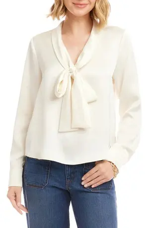 Karen Kane Long Sleeve Blouses
