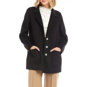 Karen Kane Oversized Brushed Blazer