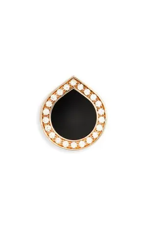REPOSSI Antifer Stud Earring - Onyx