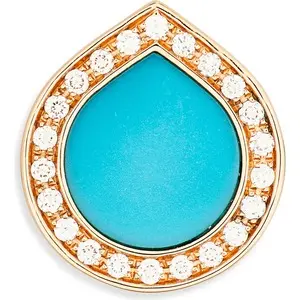 REPOSSI Antifer Stud Earring - Turquoise