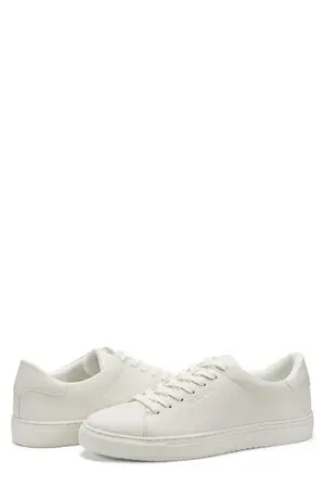 KENNETH COLE Javon Low Top Sneaker - White