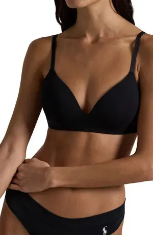 Polo Ralph Lauren Wireless Plunge Bra
