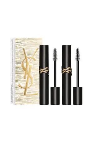 Saint Laurent Lash Clash Extreme Volume Mascara Duo - No Color