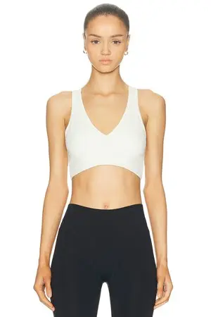 NORBA V Bralette - Ivory