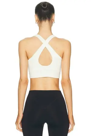 NORBA V Bralette - Ivory