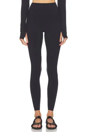 SET ACTIVE Luxform Lux High Rise Legging In Black