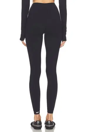 SET ACTIVE Luxform Lux High Rise Legging In Black