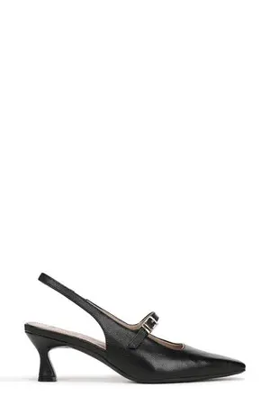 Naturalizer Gemini Slingback Kitten Heel Pumps - Black