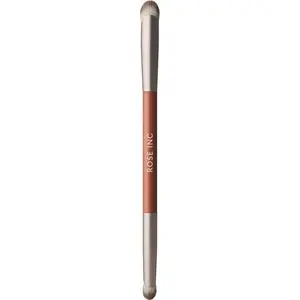 ROSE INC Number 8 Dual-ended Eyeshadow Brush - None
