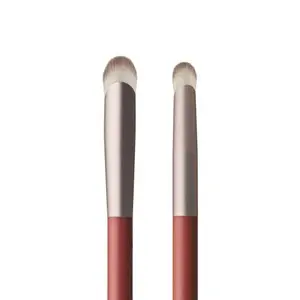ROSE INC Number 8 Dual-ended Eyeshadow Brush