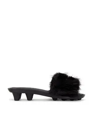 Women's Fur Mules Clogs
