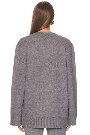 SEROYA Denise Cardigan - Medium Grey