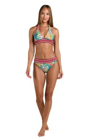 SUNSHINE 79 Paradise Heat Reversible Halter Bikini Top