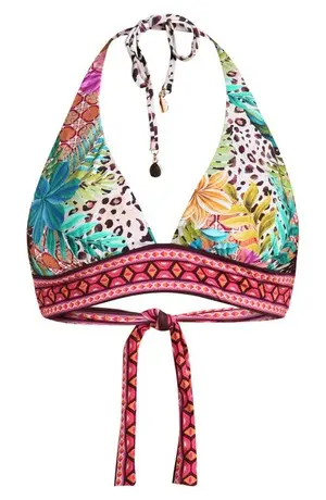 SUNSHINE 79 Paradise Heat Reversible Halter Bikini Top