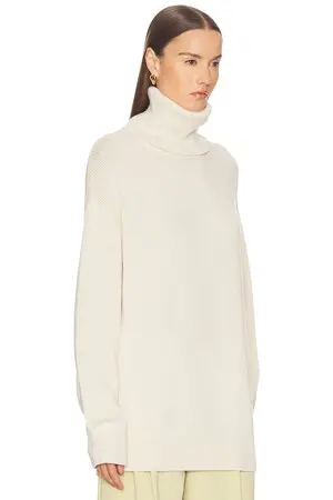 TOTEME Longline Turtleneck Sweater