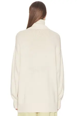 TOTEME Longline Turtleneck Sweater