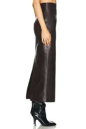 Khaite Loxley Skirt - Mud