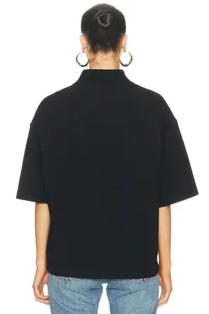 Saint Laurent Short Sleeve Top