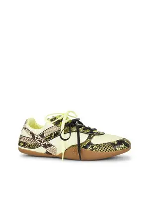 Miu Miu Nylon & Ayers Sneaker - Ananas & Felce