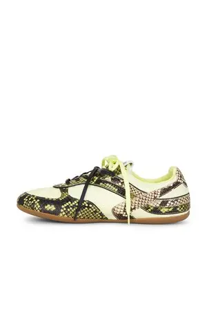 Miu Miu Nylon & Ayers Sneaker - Ananas & Felce