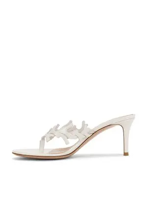 GIANVITO ROSSI Nuit Sandal - Off White
