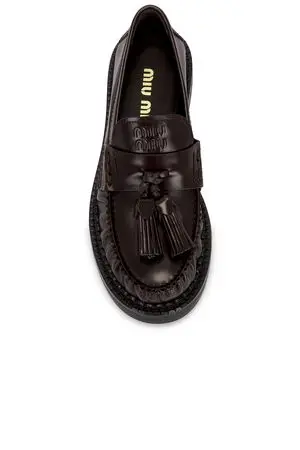 Miu Miu Loafer - Moro
