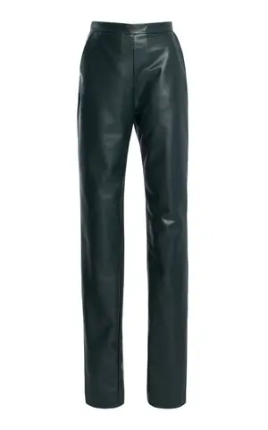 CUCCULELLI SHAHEEN Leather Skinny Pants