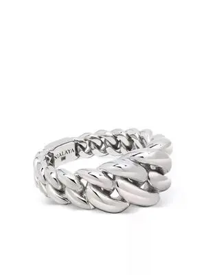 NIALAYA JEWELRY Sterling Curb Ring