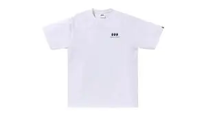 A BATHING APE X Cdg Osaka Logo Tee Shirt - White