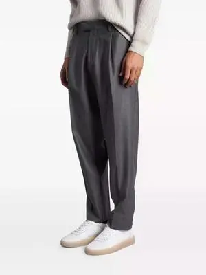 GREYED Albert Pleated Trousers