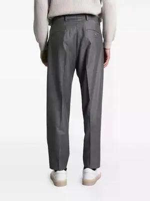 GREYED Albert Pleated Trousers