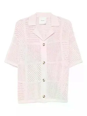 Nanushka Knitted Shirt