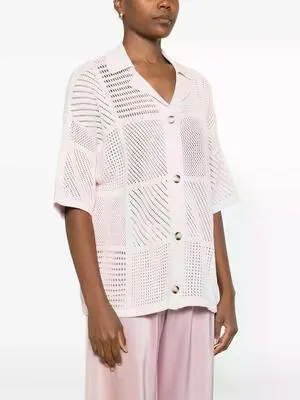 Nanushka Knitted Shirt