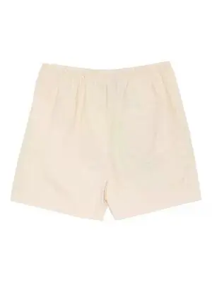 Nanushka Cotton Drawstring Shorts - Neutrals