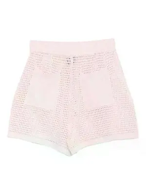 Nanushka Knitted Shorts