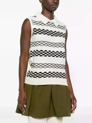 Loewe Patterned Knit Top