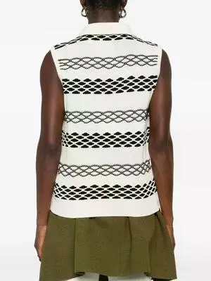 Loewe Patterned Knit Top