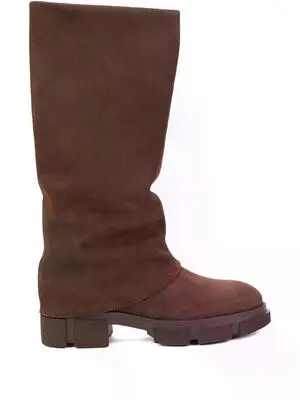 Copenhagen Paneled Boots For Women