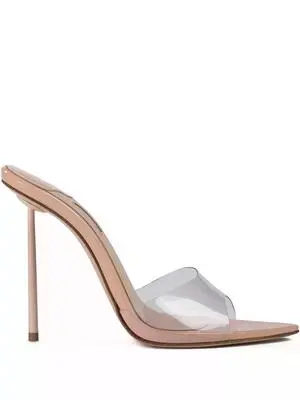 LE SILLA 120mm Bella Mules - Neutrals