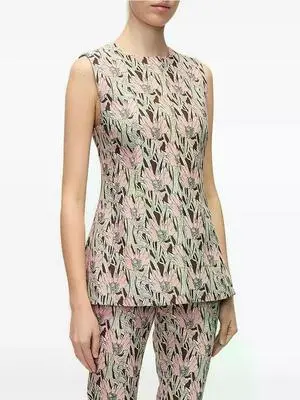 Veronica Beard Floral Camis Tanks For Women