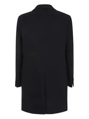 Tagliatore Single-breasted Coat - Blue